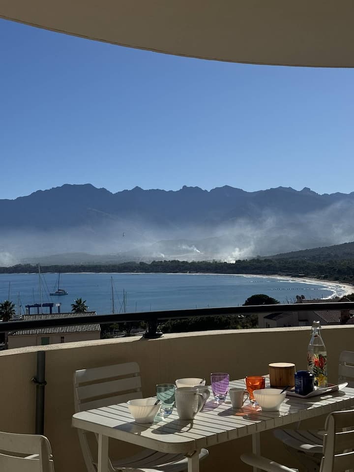 T3 Vue Mer Et Montagne – Calvi Centre Et Plage - Calvi