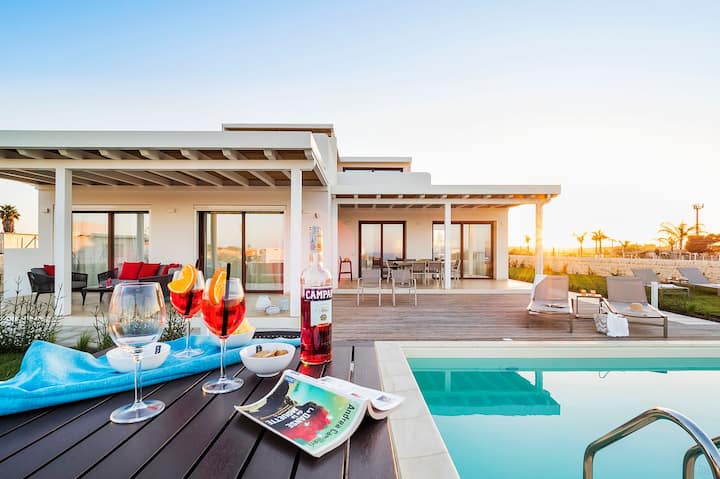 Marza Residence - Rosa & Azzurra - Marzamemi