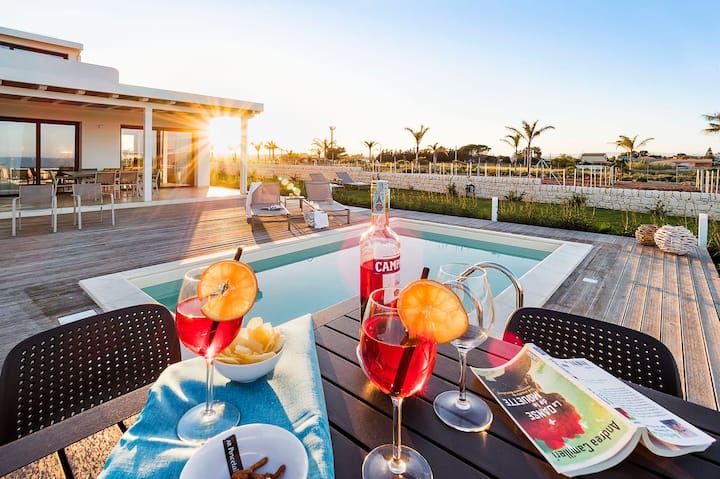 Marza Residence - Rosa & Sabbia - Marzamemi