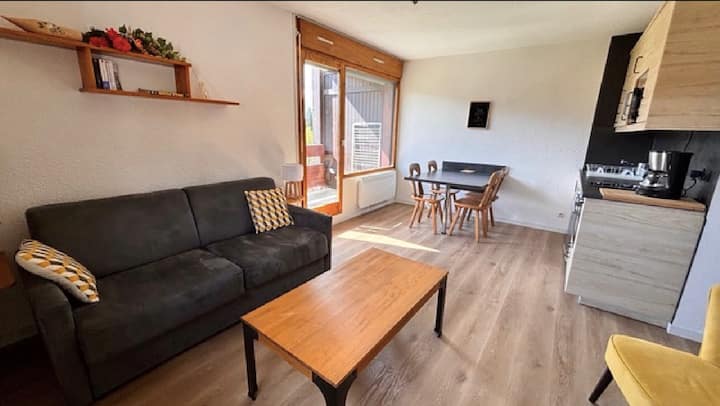 Appartement Cosy Pour 5 Personnes - Les Carroz D - Morillon