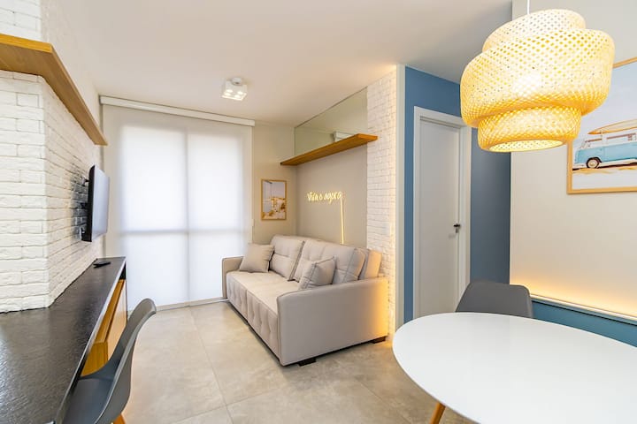 Estilo, Requinte E Conforto No Ecoville - Sou0303a - Curitiba