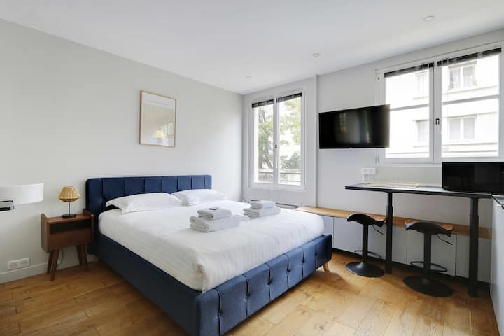 Charmant Studio - Neuilly-sur-seine - Bail Mobilit - Neuilly-sur-Seine