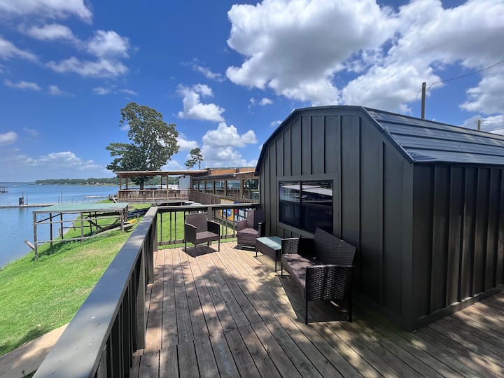 Lakefront Cabin At Beautiful Resort - キャンプ, TX