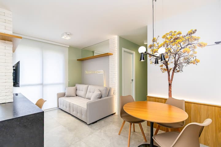 Apto De 2 Quartos C/ Vaga No Sou Ecoville-sou0402b - Curitiba