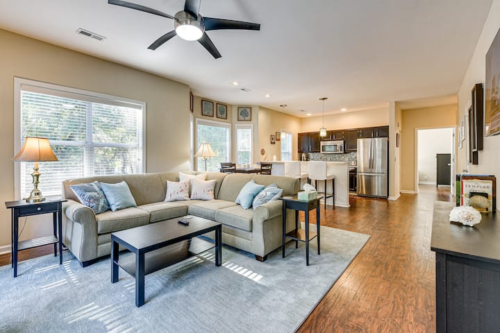 Fairway Views! Resort-style Condo In Sunset Beach - Ocean Isle Beach, NC