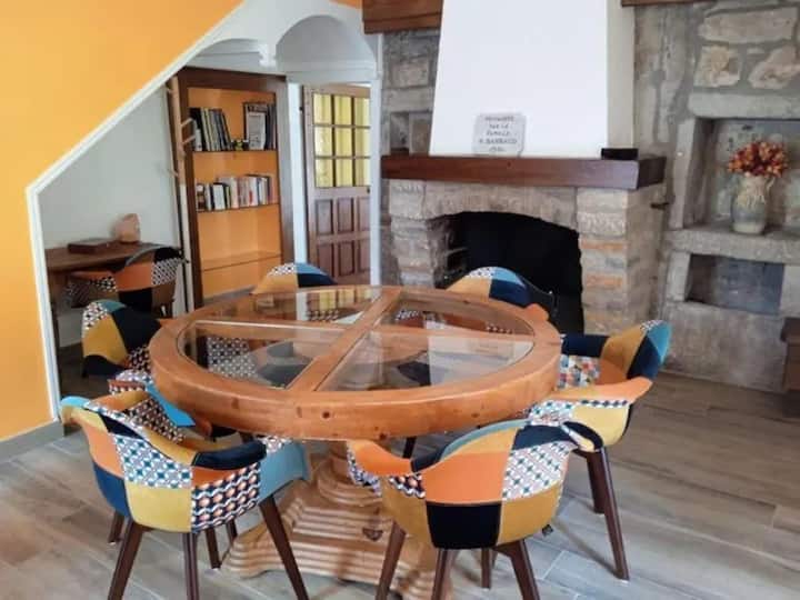 Maison à Nevy-sur-seille - Baume-les-Messieurs