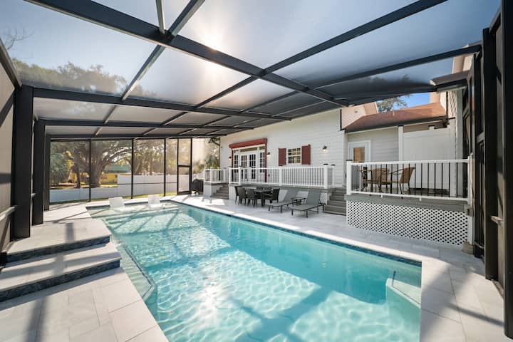 New! Jan Sale! Endless Summer! New Salt Water Pool - Bonita Springs, FL