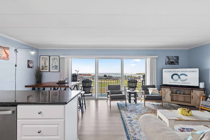 Assateague House 308 | Downtown Bayfront Bliss - Ocean City, MD