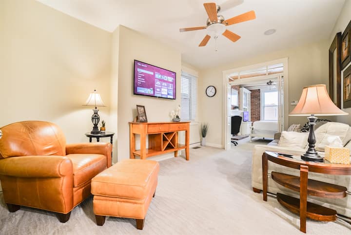 Downtown Cape Getaway With River Views - Cape Girardeau, MO