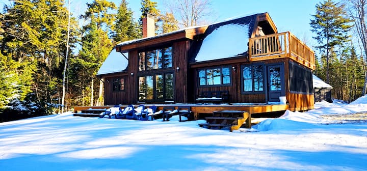 Sundown Hideaway*waterfront*snowmobile*atv Access* - Greenville, ME