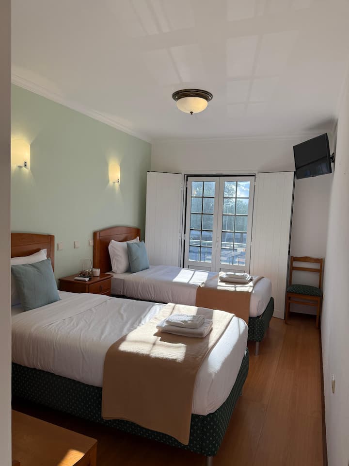 Hospedaria Canto Do Rossio - Twin Suite - Vera Cruz