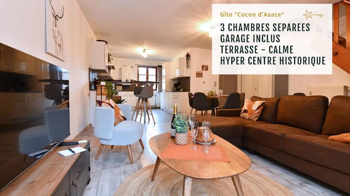 Maison De Ville Le Cocon D'alsace - Thannenkirch