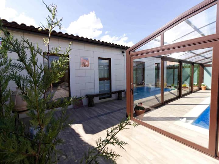 Maison De Campagne Réservée Aux Adultes à Burgos - Covarrubias