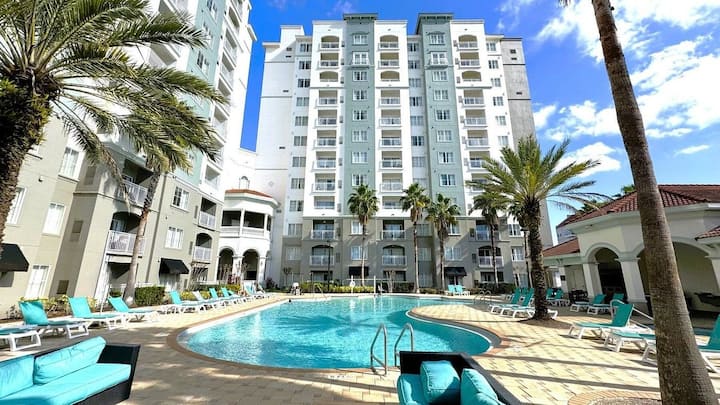 Modern Flat 4min From Universal – Up To 4 Guests - Universal Orlando Resort, Orlando
