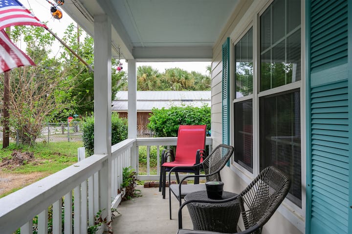 Charming Port Royal Duplex – Sleep Four - Port Royal, SC