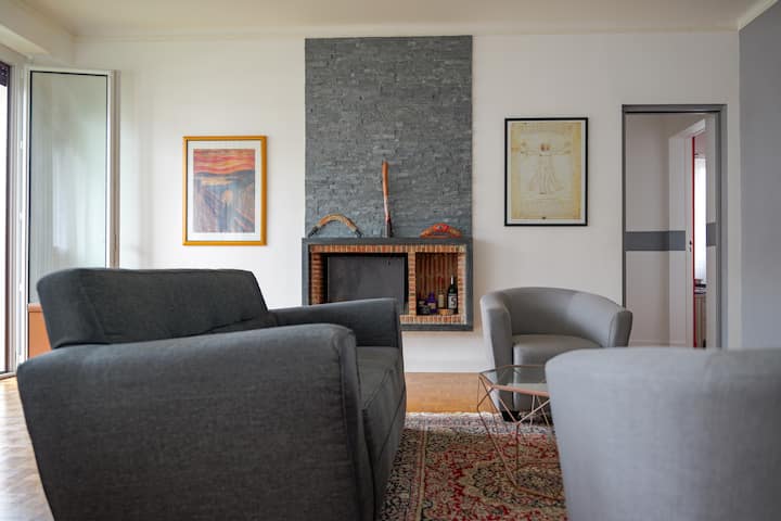 Appartement Chaleureux Et Accueillant, Idéal Pour - Angers