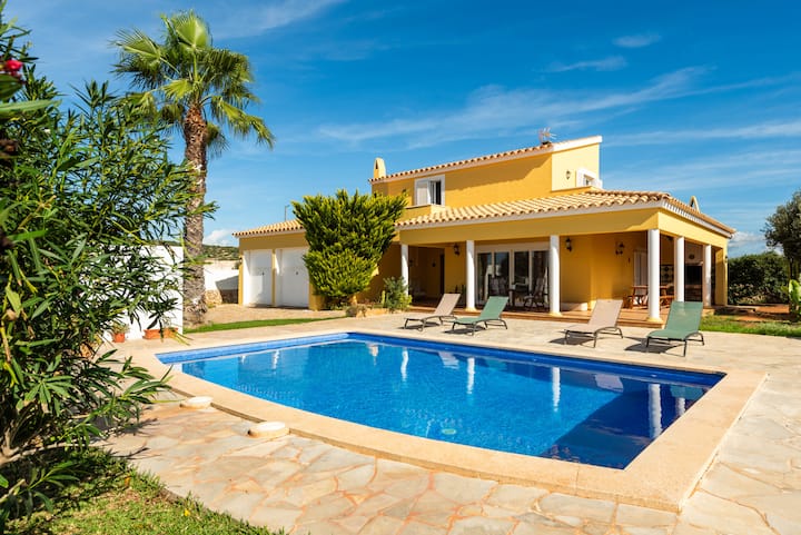 Villa Menorca Tramuntana, Swimming Pool, Ac, Bbq - Minorca