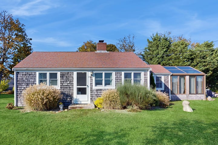 2br House With Waterview, Patio, Sunroom And Ac - Eastham, MA