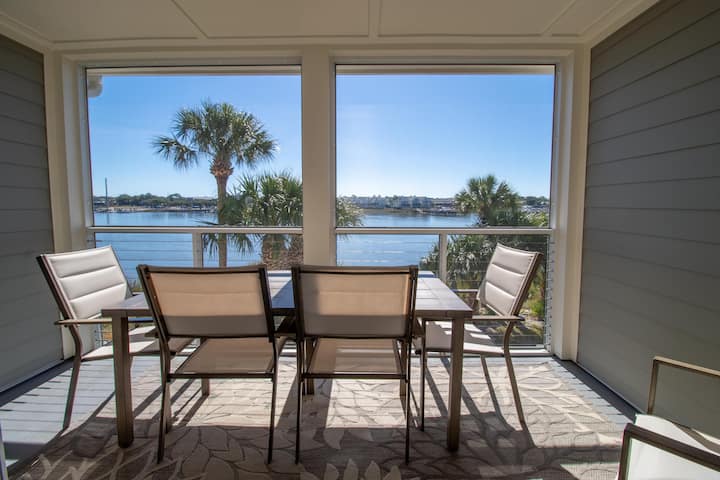 Intracoastal Cove ~ Mariner's Cay River Views - Folly Beach, SC
