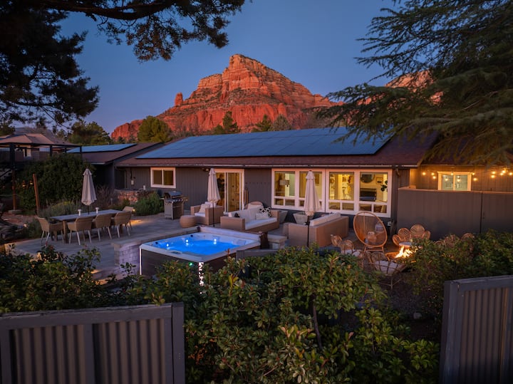 Sedona Soul Haven | Outdoor Paradise, Hot Tub - Sedona, AZ