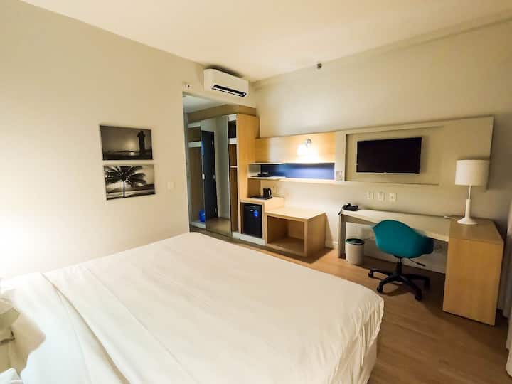 Stay Inn Sua Acomodação Com Cara De Hotel - Santos