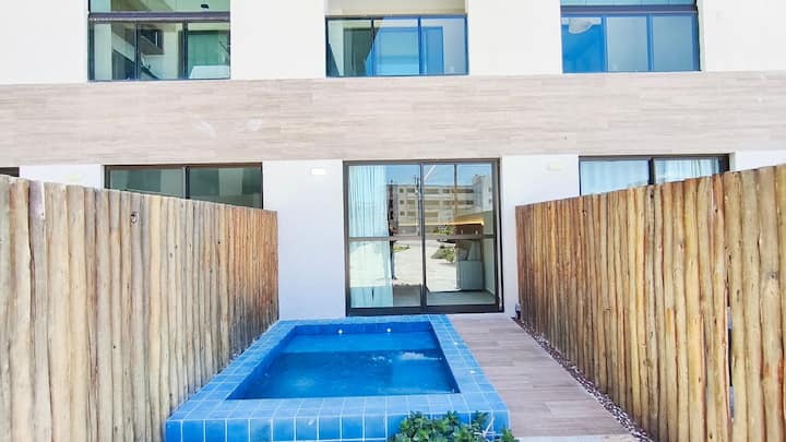 Studio No Max Carneiros Suites (X03-3) - Praia dos Carneiros