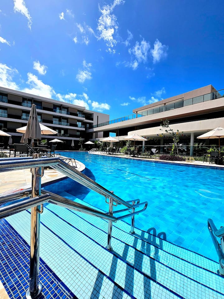 Luxuoso E Bem Equipado No Malia, Muro Alto 209c - Brazil