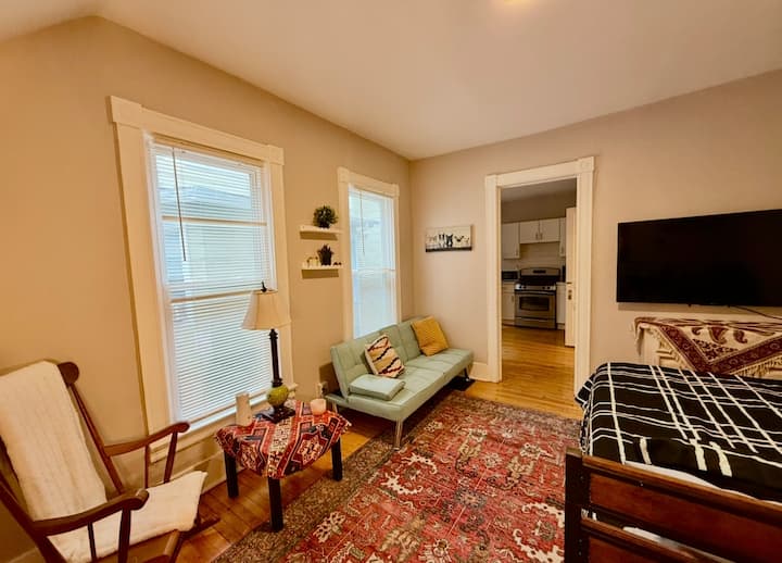 Cozy 1bdrm_wi-fi+ Dt Shopping+ Cozy+highfalls - Rochester, NY