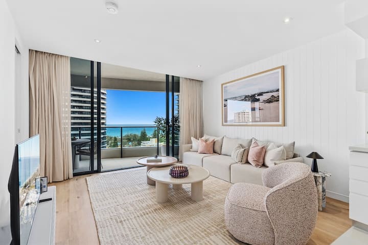 Luxurious 2-bed Designer Retreat At Oracle Resort - Broadbeach
