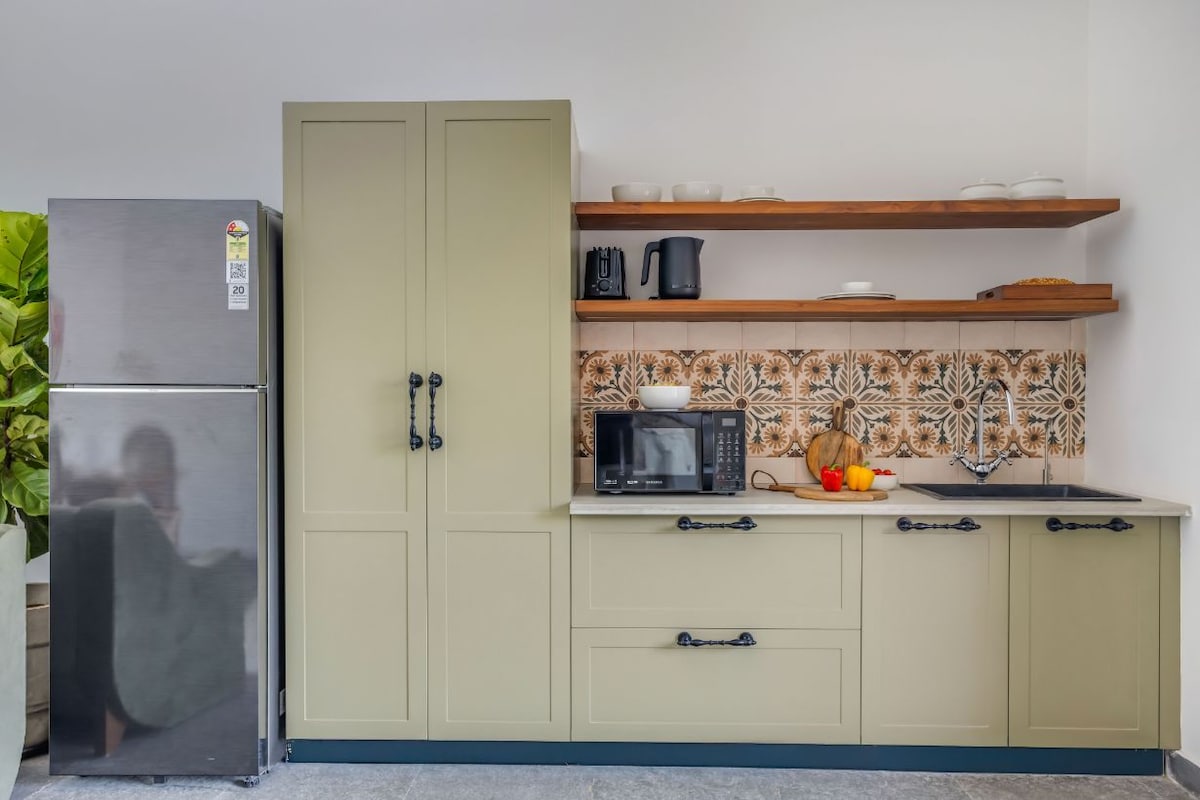 Felicita B401 by tisyastays - Lux 1BHK in Nerul - Apartments for Rent ...