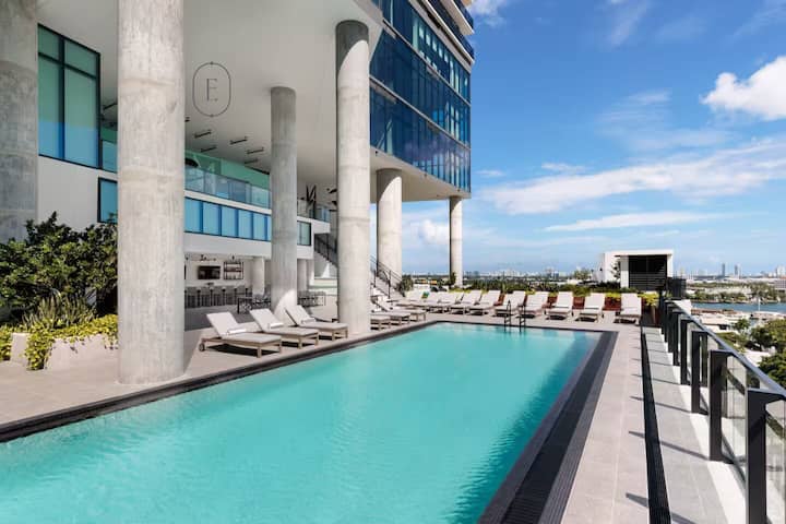 Vip Stay For Fifa | Private Beach Club Access - Miami