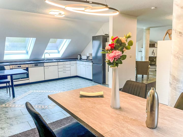 Naturnah Mit Pool Und Sauna By Interhome - Masserberg