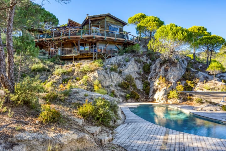 Le Sabel - Cabanon - Lac du Salagou