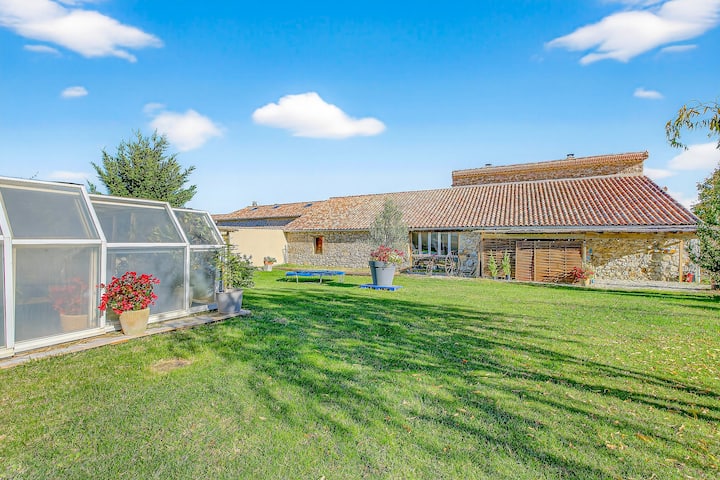 Gîte Uncinatum - La Grange Du Logis - Serres