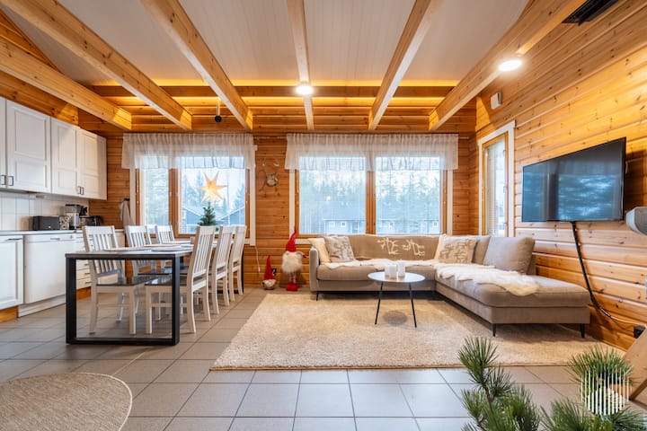 Holiday In Lapland - Isorakka 11 A - Kittilä