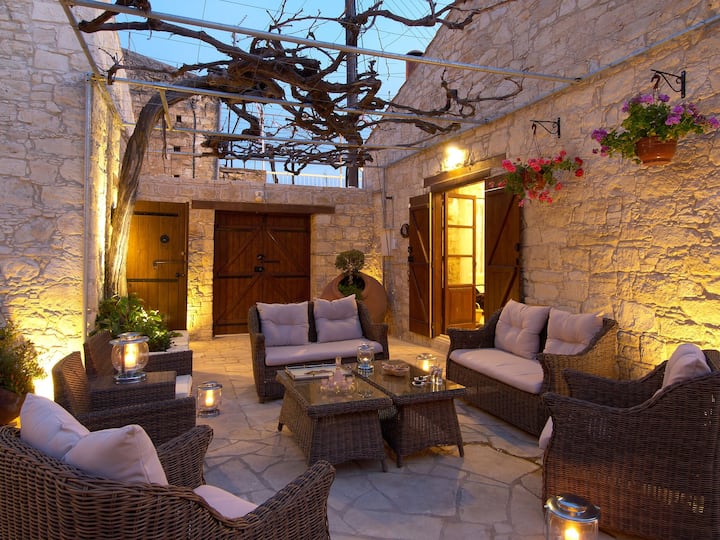 Arsorama - Charmant Appartement 1 Chambre Avec Ter - Омодос