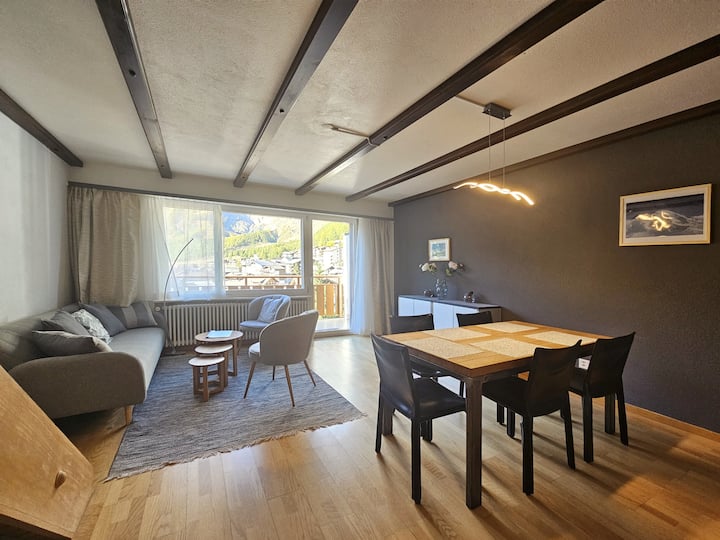 Adora - Appartement "Mountain View" Avec Une Vue I - Saas-Fee