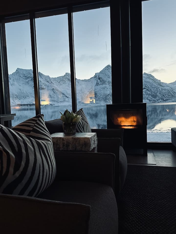 Fredvang Lodge, Lofoten - Noruega