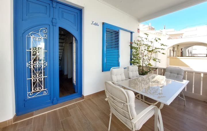 Stunning Home In Piles With Wifi - Gandie