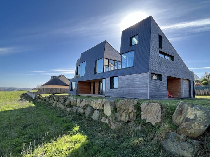 Maison Ancre Bleue - Vue Mer - Locquirec