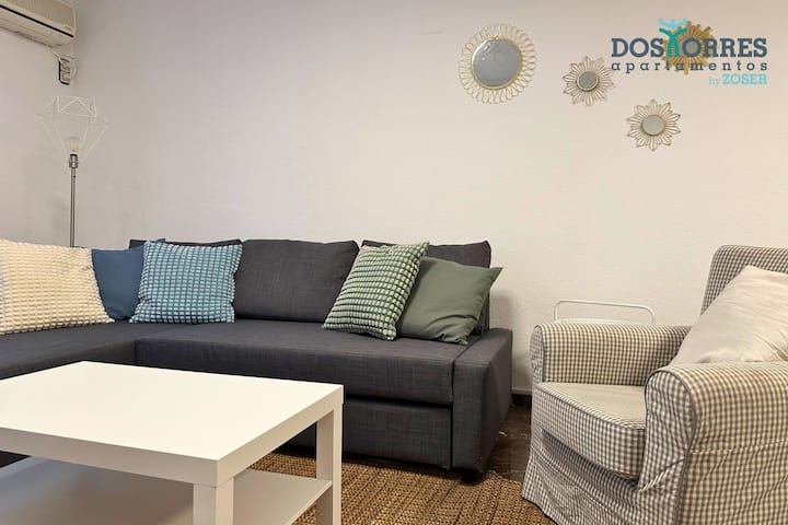 Dos Torres Bombur. Free Parking - Saragosse