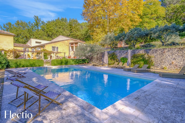 La Maison I Château Constantin - Lourmarin