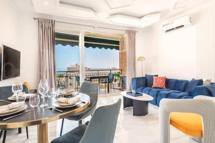 Oasis Bleue Moderne à 7 Minutes De La Mer | Rems - Benalmádena