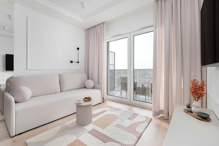 Srebrzyńska 12 | Comfortable Apartment | Parking - Łódź