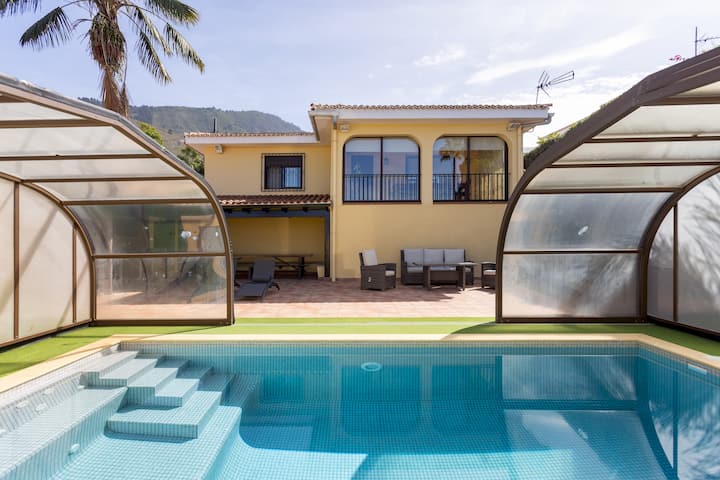 Home2book Charming Haven Bbq & Pool, La Orotava - La Orotava
