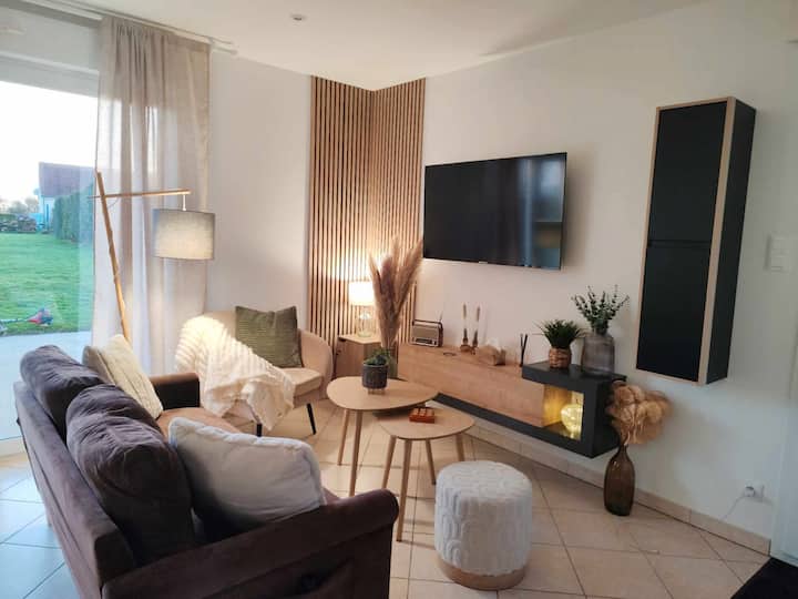 Gîte De L 'Entre 2 Côtes - Doville