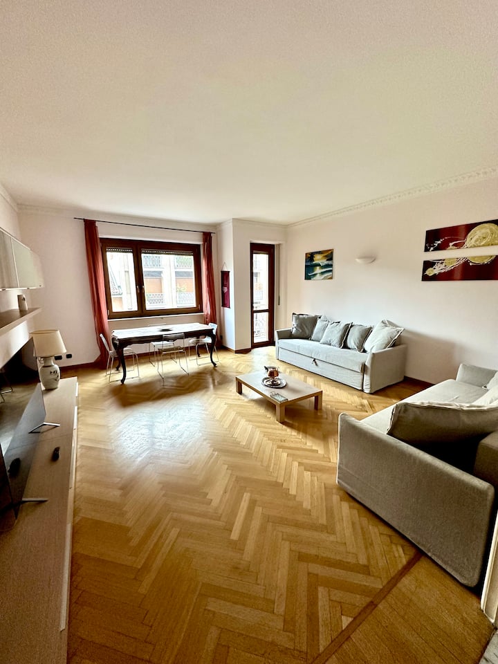 Casa Principi D'acaja - Vicino Stazione E Metro - 