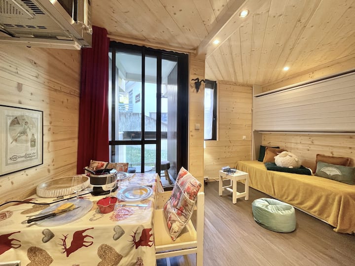 (So.207) Studio Cosy Pied Des Pistes Les Menuires - Val Thorens