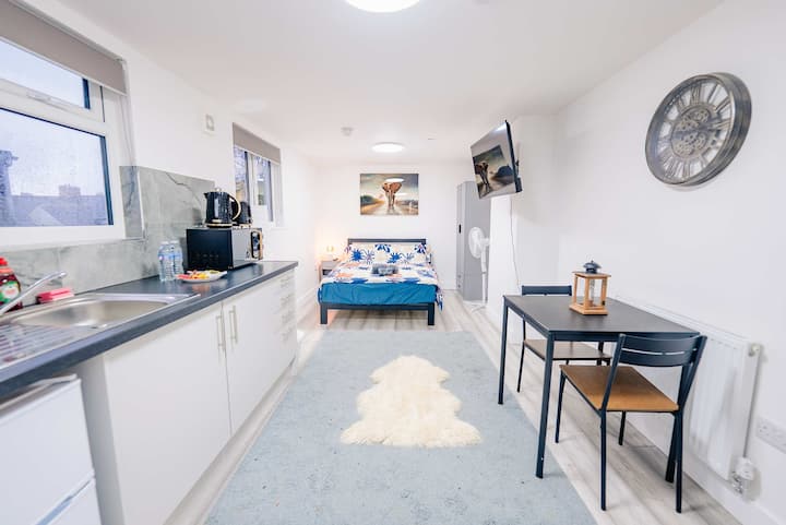 Modern Studio - Perfect For Work Or Relaxation - Cardiff