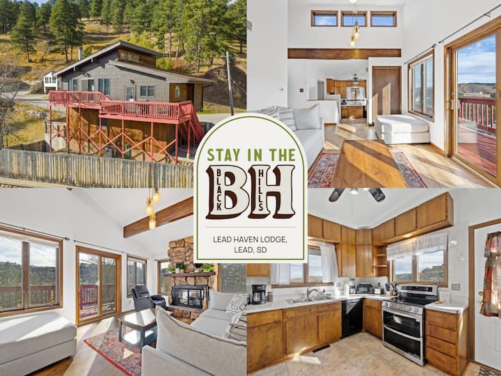 Lead Haven Lodge: Mountain Retreat - Lead, SD